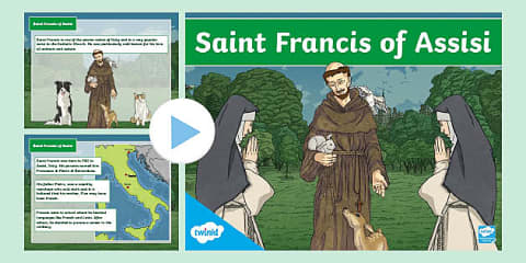 Saint Francis of Assisi Activity Pack