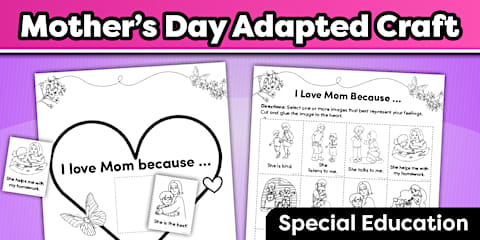 Celebrate Neurodiversity Wristband Craft