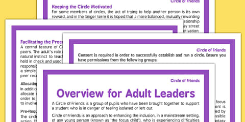 Circle of Friends Pack