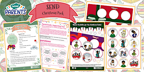 SEND Early Years Activities: Sensory Break Activity Pack