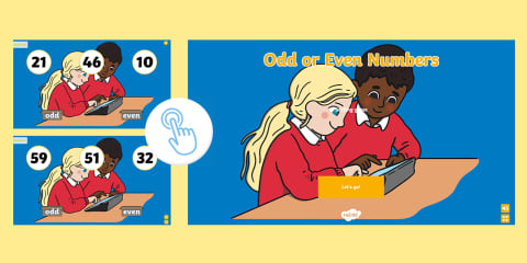 Odd or Even? Interactive Sorting Game
