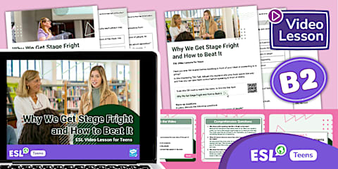 ESL How to Improve Your Speaking Skills PPT [Teens, A2-B1]