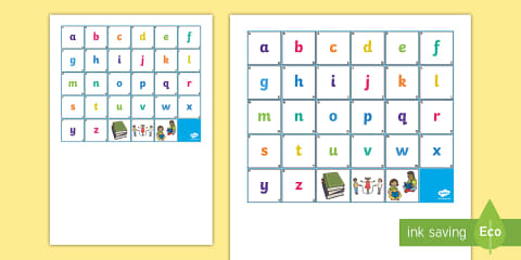 CVC Words 'a' Differentiated Mat (Compatible with Bee-Bot)