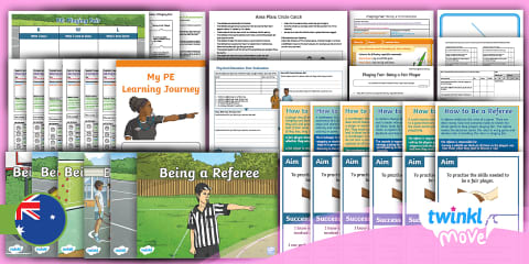 Move PE Year 4 Hockey Unit Pack