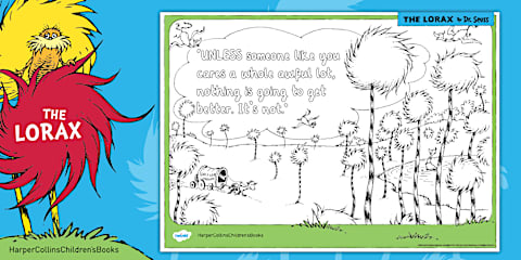 Make Your Own Truffula Tree Craft Activity丨Dr Seuss