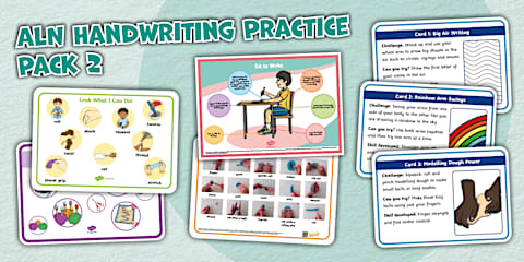 Primary Age Transition Day Activity Ideas for Learners With ALN