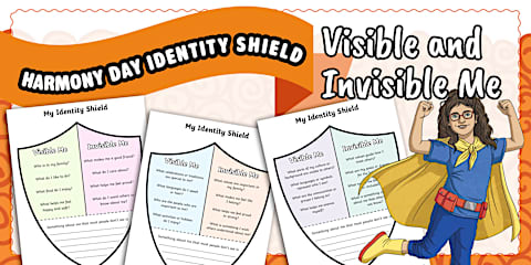 My Shield Worksheet