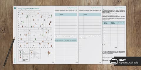 Six-Figure Grid References Guide