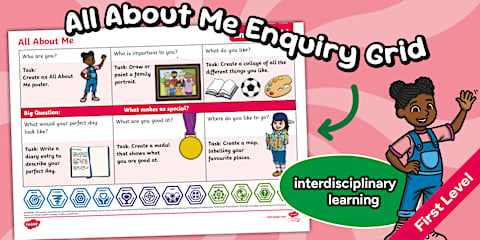 Back to School First Level Enquiry Grid