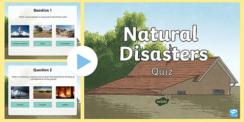 Natural Disasters Explainer (Part 1) - Mini Lessons - Twinkl Kids' TV