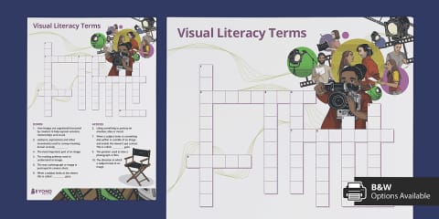 Elements of Visual Literacy Posters