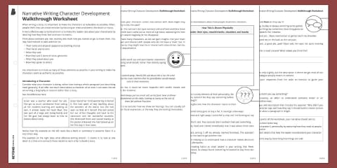 Building a Character PowerPoint