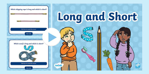 Longer or Shorter Interactive Sorting Game