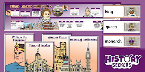 History Seekers: KS1: Kings, Queens and Castles: Lesson 1: The Role of ...