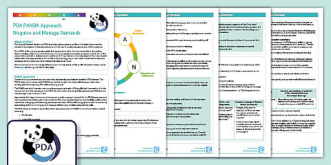 PDA Adaptation | PANDA Approach | PDA Society and Twinkl