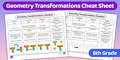 Eighth Grade Rotations Practice