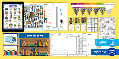 Dewey Decimal System Matching Card Game for 3rd-5th Grade