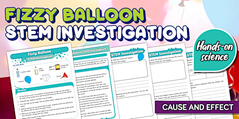 STEM Outdoors: Balloon-Powered Cars