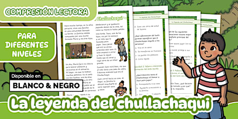 Guía de trabajo: Describiendo a los personajes de la leyenda del ...
