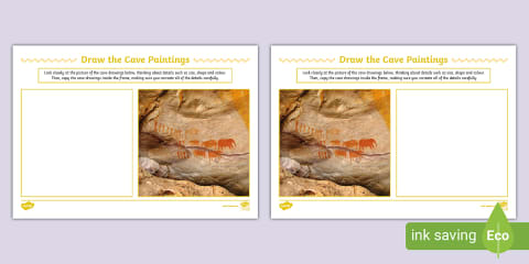KS2 The Stone Age: Art Project Pack
