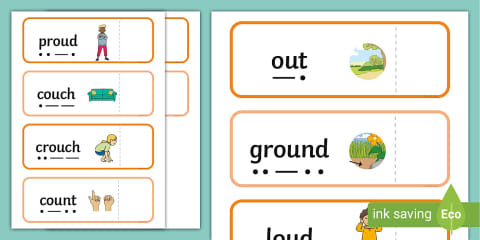 'ou' Sound Activity Stations