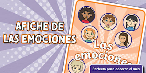 Póster: Termómetro de Las Emociones