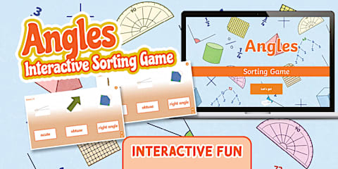 Fractions, Decimals and Percentages Vocabulary Interactive Word Search