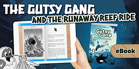 The Gutsy Gang Book Series - Rainforest Editable Name Colouring Bookmarks
