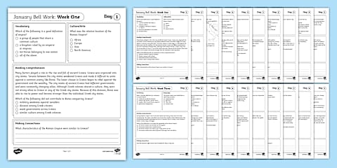How Government Works in Canada Grade 5 Social Studies Pack