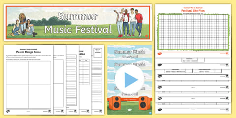 End of Year Maths: Design a Theme Park Project