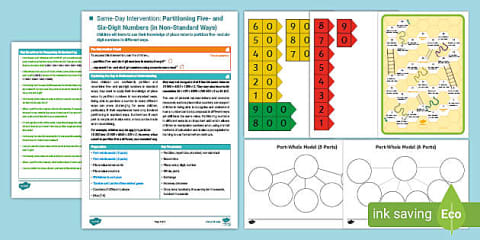 Place Value 5- and 6-Digits Go Fish Style Activity