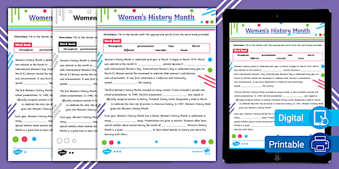 First Grade Serena William Reading Comprehension Worksheet