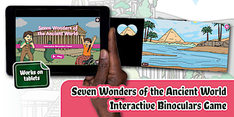 Supertato: Name the Character Interactive Binoculars Game