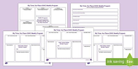 OSHC Child Profile Template