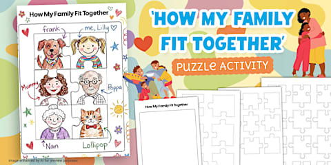 'How I Stand Out' Pride Activity