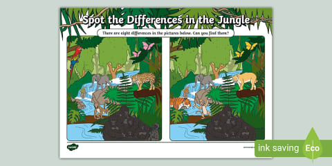 Jungle Facts PowerPoint - powerpoint, facts powerpoint, jungle ...