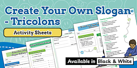 Tricolon Hunt Worksheet