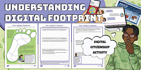 Digital Footprint Worksheet