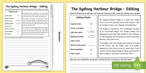 Draw Sydney Harbour Bridge Art Activity