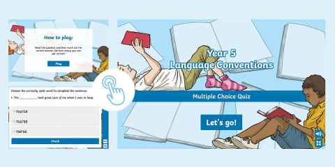 Year 5 Interactive NAPLAN Reading Test 3