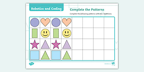 Robotics and Coding - Worksheet: Introduction to Coding
