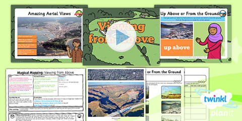 Geography: Magical Mapping: Mapping It Out Year 2 Lesson Pack 1