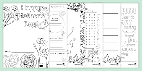 EYLF Mother's Day Resource Pack