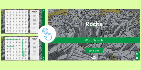 Igneous, Sedimentary and Metamorphic Rocks Interactive Sorting Activity