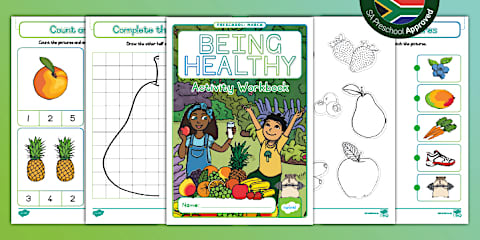 Preschool: Fine Motor Skills- Things We Eat vs Things We Do Not Eat ...