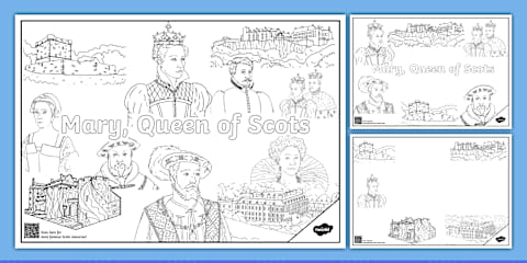 Mary, Queen of Scots Word Search