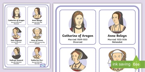 King Henry VIII Leaflet Template