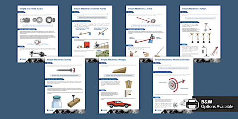 Simple Machines: Levers Activity