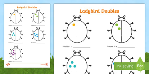 Ladybird Spots Counting Exercise