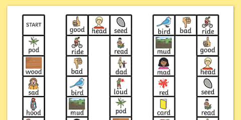 Final 'T' Sound Word Cards